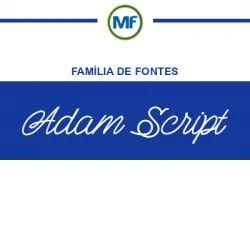 Adam Script: Baixar Fonte Grátis | MaisFontes