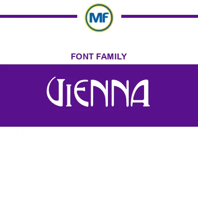 Download Vienna Fonts | MaisFontes
