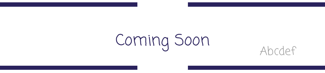 Coming Soon Font: Free Download | MaisFontes