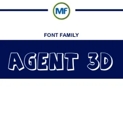 Agent Orange Font: Free Download | MaisFontes