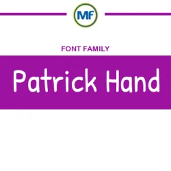 Patrick Hand SC Font: Free Download | MaisFontes