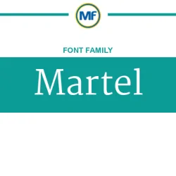 Martel Heavy: Download Free Font | MaisFontes