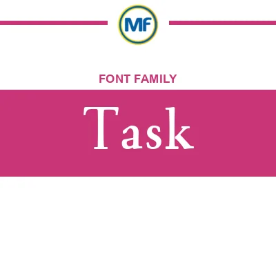 Task Font Family: Download Free | MaisFontes