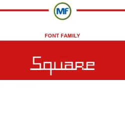 Square Bold: Free Font Download | MaisFontes