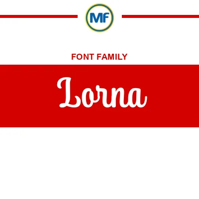 Download Lorna Fonts | MaisFontes