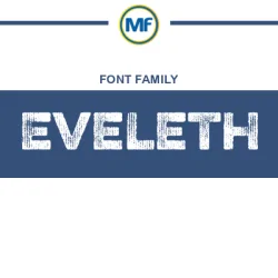 Eveleth Regular: Free Font Download | MaisFontes