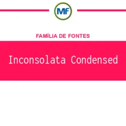 Inconsolata Condensed Light: Baixar Fonte Grátis | MaisFontes
