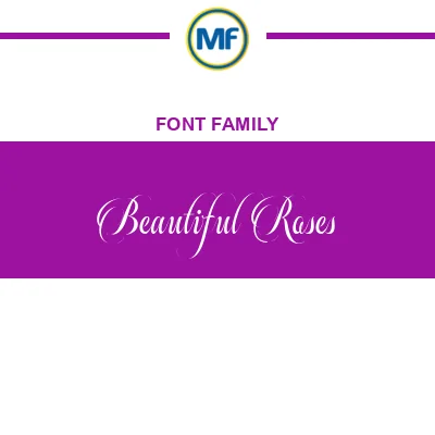 Download Beautiful Roses Fonts | MaisFontes