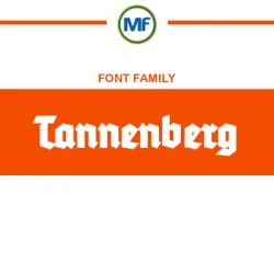 Tannenberg Contour Font: Free Download | MaisFontes