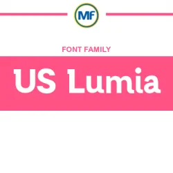 US Lumia ExtraBold: Free Font Download | MaisFontes
