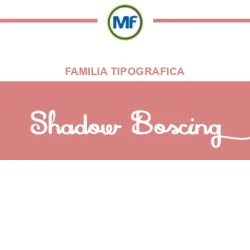 Shadow Boxing Script One: Descargar Fuente Gratis | MaisFontes