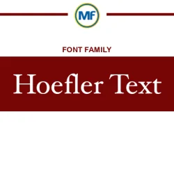 Hoefler Text SmallCaps Roman: Free Font Download | MaisFontes