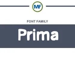 Prima Black: Free Font Download | MaisFontes