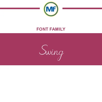 Download Swing Fonts | MaisFontes
