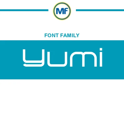 Yumi Font Family: Download Free | MaisFontes