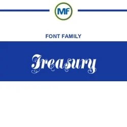 Treasury: Free Font Download | MaisFontes