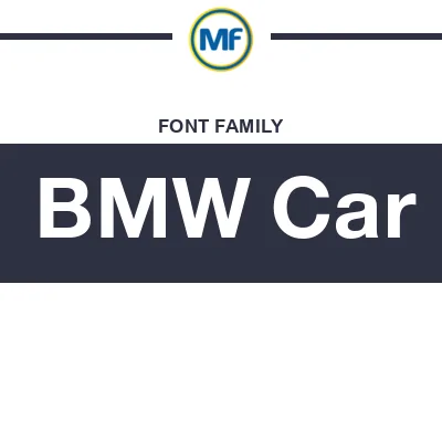Download BMW Fonts | MaisFontes