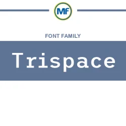 Trispace Bold Font: Free Download | MaisFontes