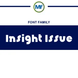 Insight Issue: Free Font Download | MaisFontes
