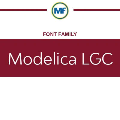 Download Bw Modelica LGC Fonts | MaisFontes