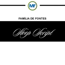 Sloop Script One Bold: Baixar Fonte Grátis | MaisFontes