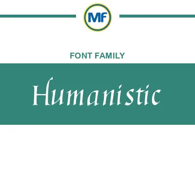 Download Humanistic Fonts | MaisFontes