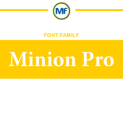 Download Minion Pro Fonts | MaisFontes