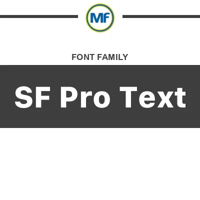 Download SF Pro Text Fonts | MaisFontes