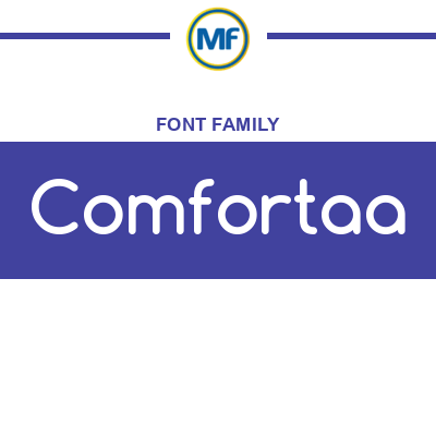 Download Comfortaa Fonts (Google Fonts) | MaisFontes