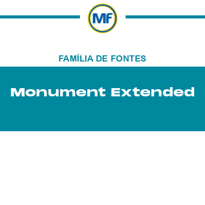 Monument Extended Família de Fontes: Baixe Grátis | MaisFontes