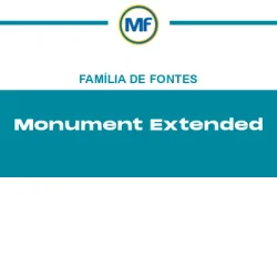 Monument Extended Regular: Baixar Fonte Grátis | MaisFontes