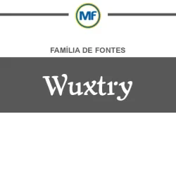 CC Wuxtry Regular: Baixar Fonte Grátis | MaisFontes