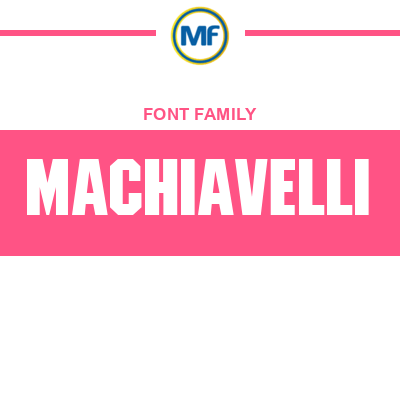 Machiavelli Font Family: Download Free | MaisFontes