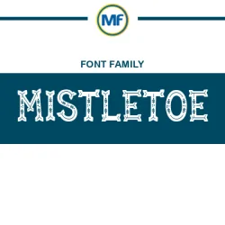 Mistletoe Color: Free Font Download | MaisFontes