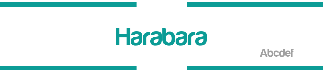 Harabara: Baixar Fonte Grátis | MaisFontes