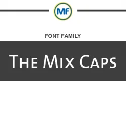 TheMix Caps SemiLight: Free Font Download | MaisFontes