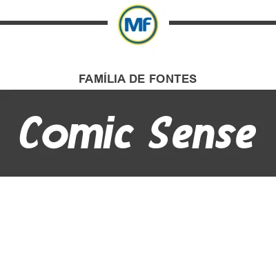 Comic Sense Família de Fontes: Baixe Grátis | MaisFontes