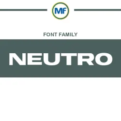 Neutro Outline: Free Font Download | MaisFontes