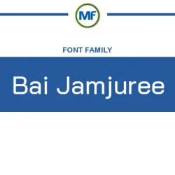 Bai Jamjuree Regular: Free Font Download | MaisFontes