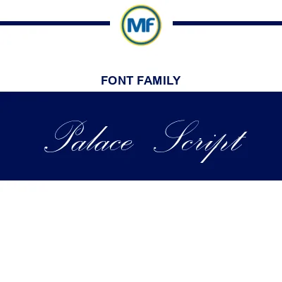 Download Palace Script Fonts | MaisFontes