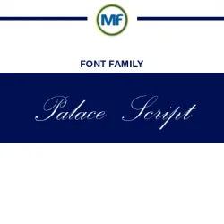 Palace Script MT SemiBold: Free Font Download | MaisFontes