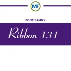 Ribbon 131 Bold: Free Font Download | MaisFontes