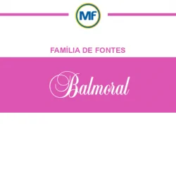 Balmoral D: Baixar Fonte Grátis | MaisFontes