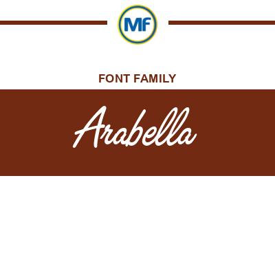 Download Arabella Fonts | MaisFontes