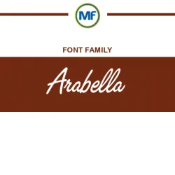 Arabella Regular Font: Free Download | MaisFontes