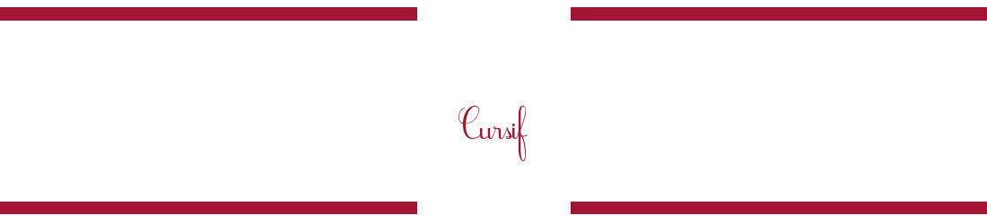 Cursif Lignes: Télécharger une police gratuite | MaisFontes