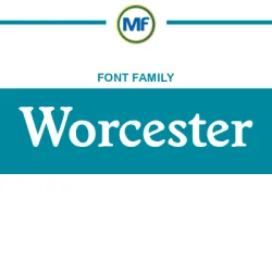 Worcester Bold Font: Free Download | MaisFontes