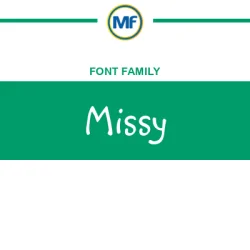 Missy BT: Free Font Download | MaisFontes