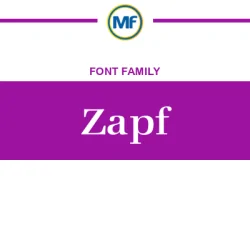 Zapf Bold: Free Font Download | MaisFontes