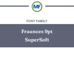 Fraunces 9pt SuperSoft Black: Free Font Download | MaisFontes
